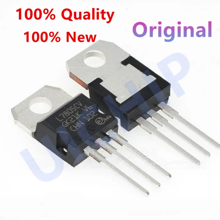 5/10/20pcs LM7805 L7805CV 7805 Voltage Regulator IC ICs 5V 1.5A LDO REG TO-220 | Daraz.pk
