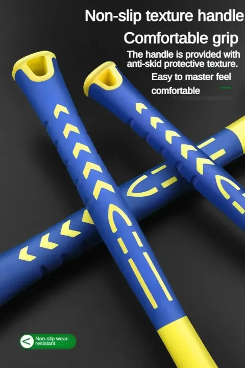 1 Double Headed Installation Hammer, 25mm Rubber Hammer with Rubber ...
