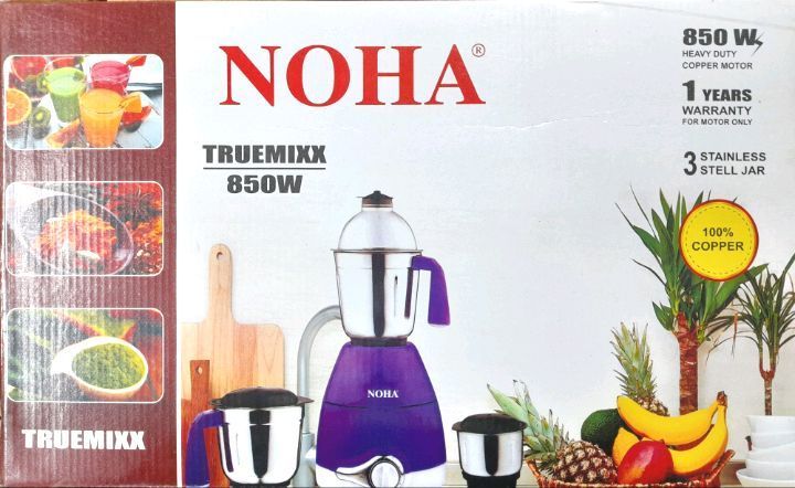 NOHA Grinder - Blender l 850Wl | Daraz.com.bd