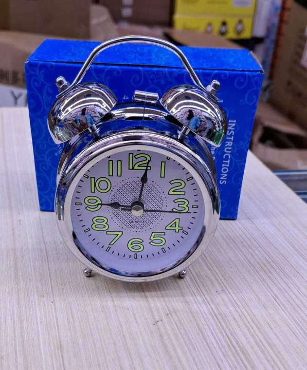 TWIN BELL ALARM CLOCK | Daraz.lk