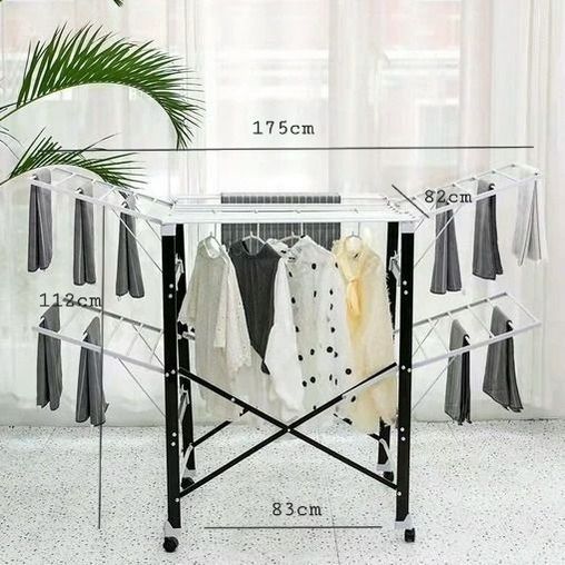 Floor Moving Clothes Hanger | Daraz.lk