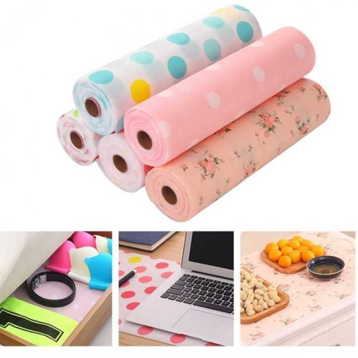 Waterproof Antibacterial Plastic Cabinet Drawer Shelf Liners Sheets for ...