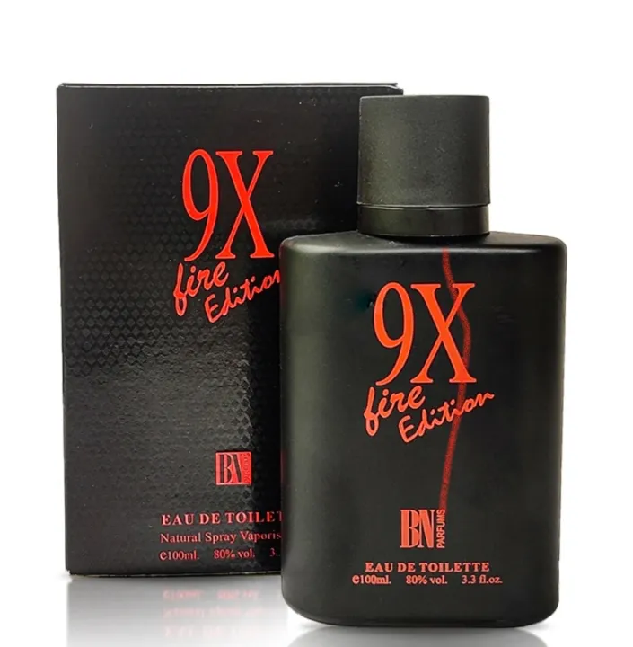 9x Fire Edition Perfume for Men 100ml | Daraz.lk