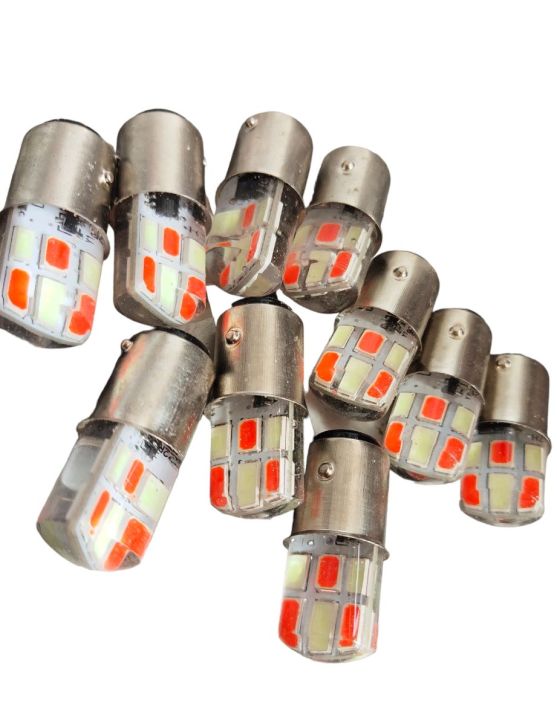 Red Blue Flasher Back Light Flasher Bulb | Daraz.pk