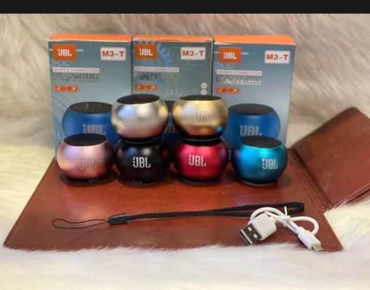 JBL M3 Mini Portable Bluetooth Rechargeable Speaker, M3 Original ...