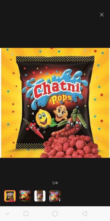 original chatni pops (pack of 12) | Daraz.pk