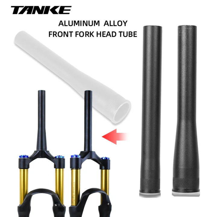 TANKE Aluminum Alloy Mountain Bicycle Front Fork Head Tube Air Front ...