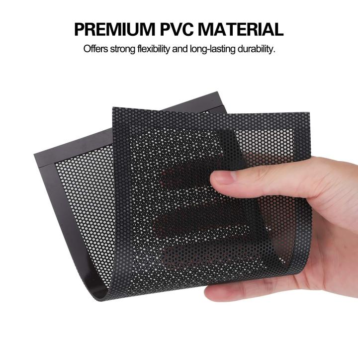 12x12cm 12x24cm Dust Filter For Computer Cooler Fan, Magnetic Frame PC ...