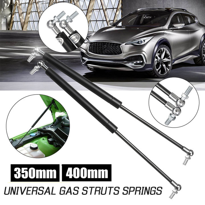 2X 350mm 400mm 300N Car Struts Front Bonnet Hood Rear Trunk Tailgate ...