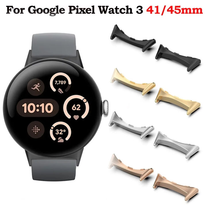 2pcs Watch Strap Connector Adapter For Google Pixel Watch 3 41mm 45mm ...
