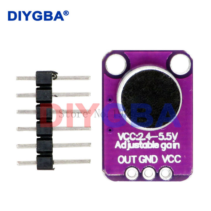 KY-037 Sound sensor module sound control sensor MAX4466 MAX9814 switch ...