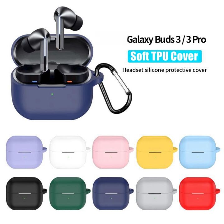 Soft TPU Case for Samsung Galaxy Buds 3 / 3 Pro Protective Cover Cases ...