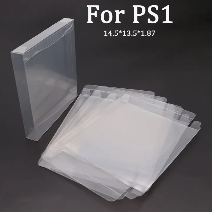 2/5/10/pc/Lot Transparent Clear PET Plastic Box Protector Case Sleeve ...