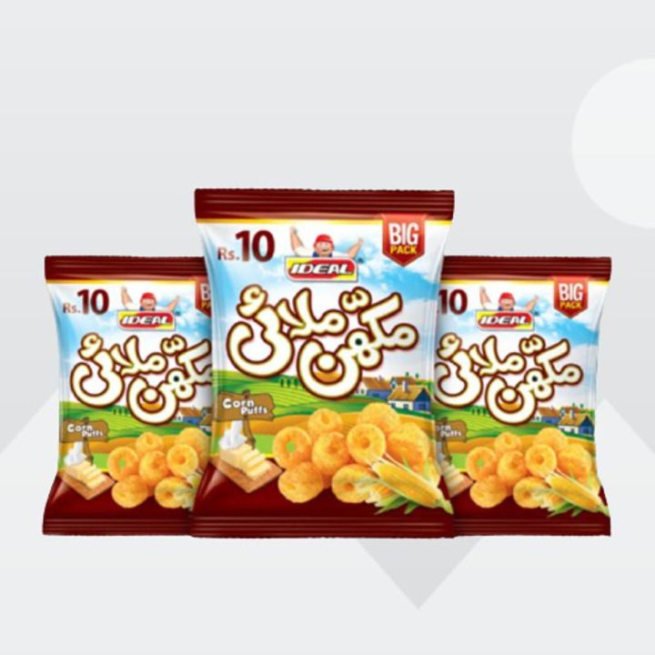 Makhan Malai pops snack mild flavour pack pf 12 pcs | Daraz.pk