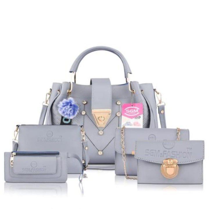 Hand Bags Combo 5 Ps Set | Daraz.com.np