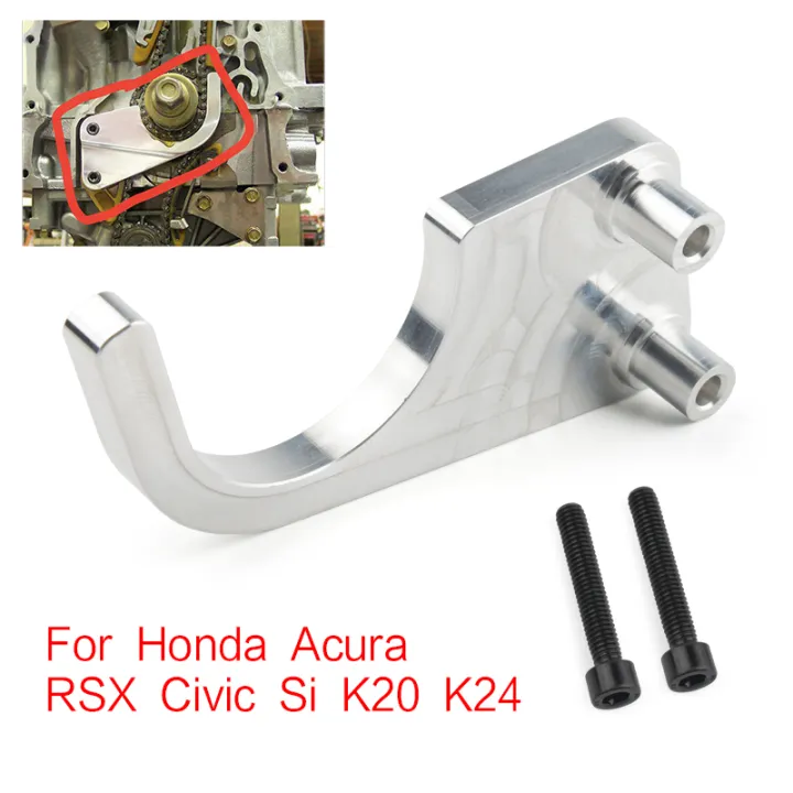 Universal Aluminum Lower Timing Chain Guide For K20 K24 K SERIES RSX SI ...