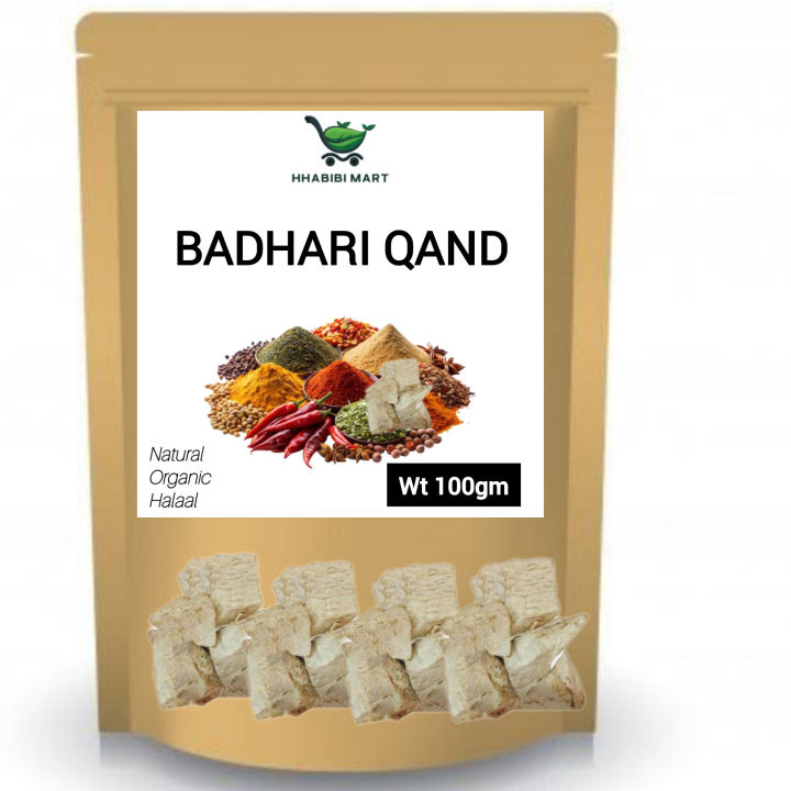 Badhari Qand | Badari Qand | بدھاری قند | wt 100 gm | Daraz.pk