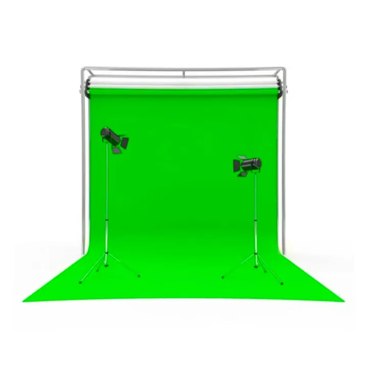 5ft×8ft All color screen chroma key background Green screen for studio ...