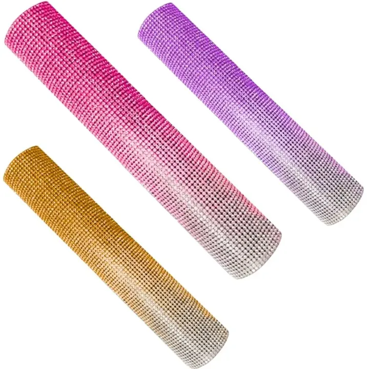Gradient Rhinstone Wireless Microphone Sleeve for Shure SM58, Beta 58A ...