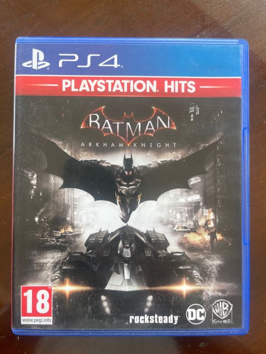 Bat Man Arkham Knight ps4 ( used ) | Daraz.lk