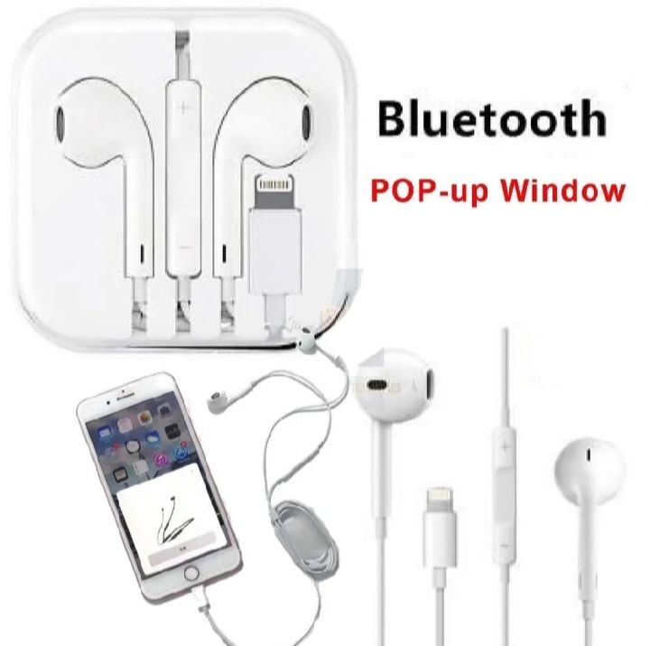 Pop-up Windows 14 Pro JH-103G Handsfree Headphones for iphone | Daraz.pk