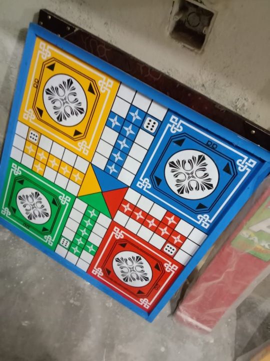 Ludo Board Game (18×18)inch | Daraz.pk