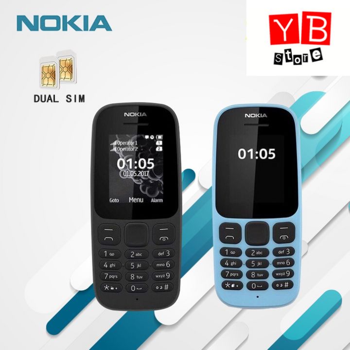 Nokia 105 Dual Sim 💯 PTA approved 💯 made in Vietnam 💯 Long time battery ...