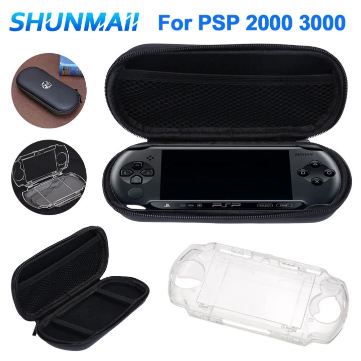 Hard Case EVA Carrying Storage Bag for PSP2000 3000 Organizer Box Case ...