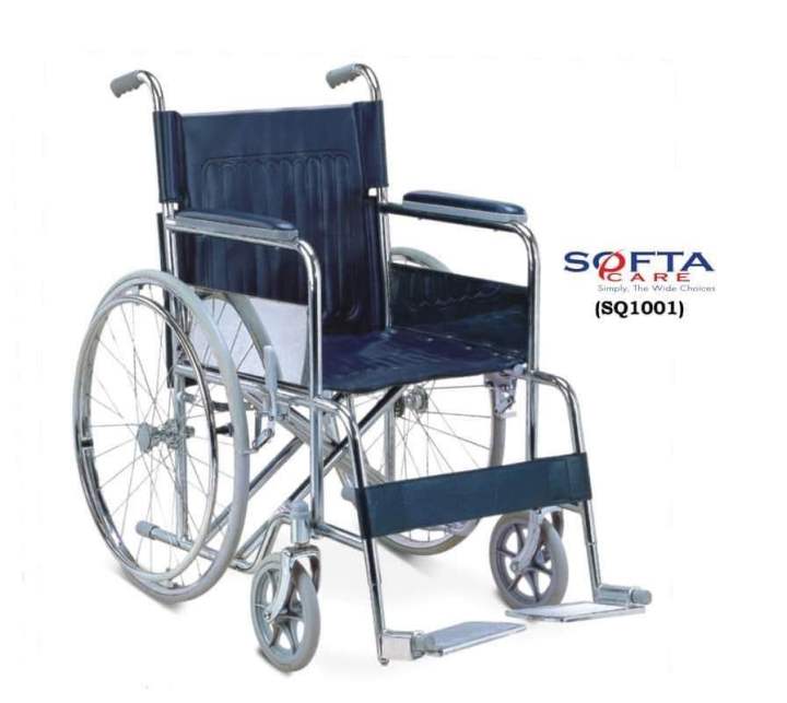 Wheelchair | Softa wheel chair | softacare | stainless steel Wheel ...