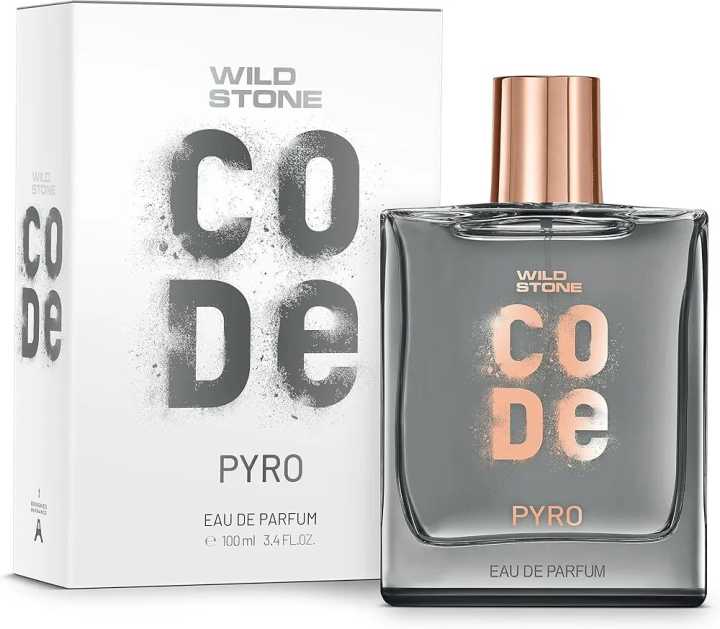 Wild Stone CODE Pyro Eau De Parfum for Men, 100ml|Bold, Intense ...