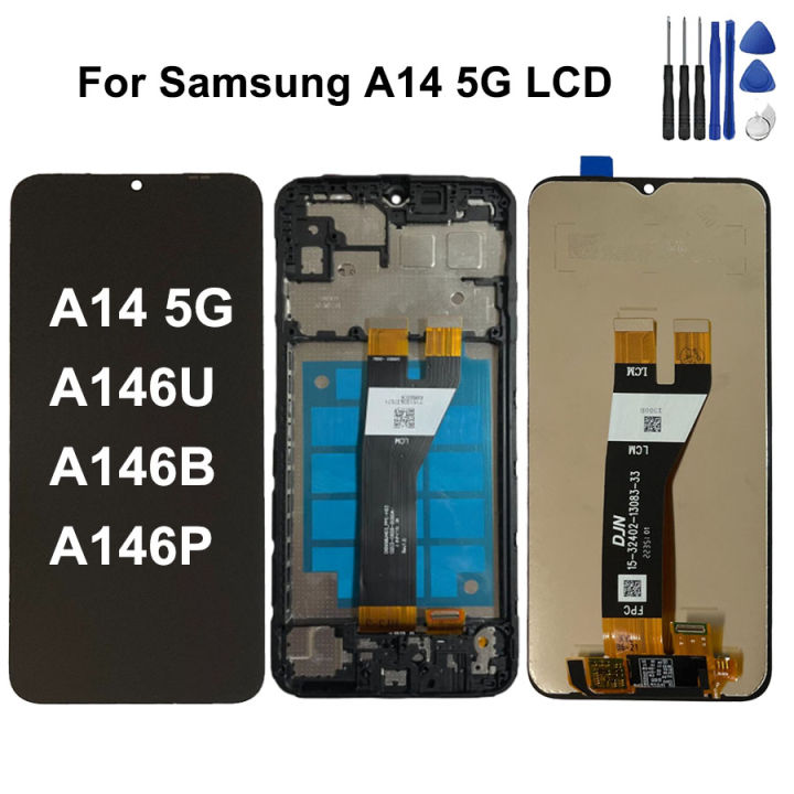 6.6'' For Samsung A14 5G A146B A146U A146P LCD Display Touch Screen ...