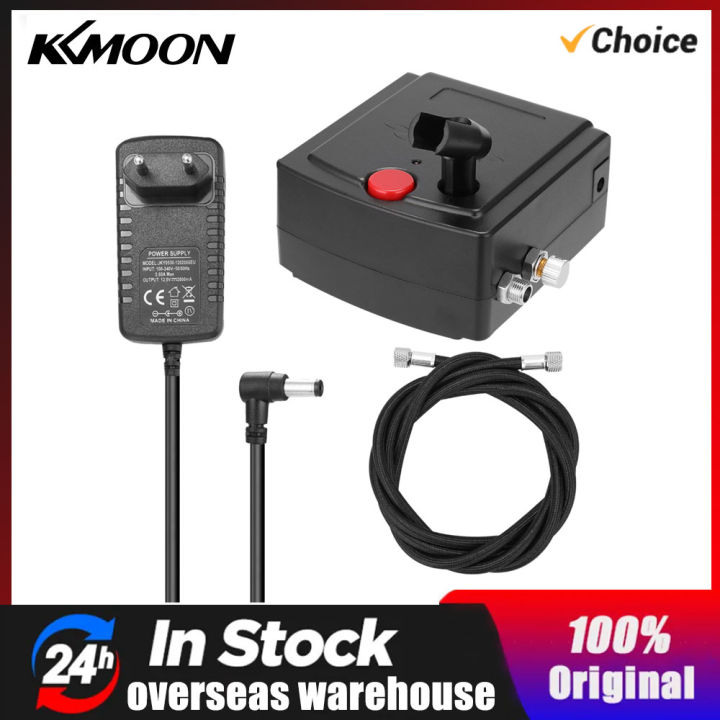 KKMOON Portable Spray Gun Pump Airbrush Compressor Paint Sprayers for ...