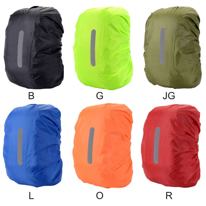 New Reflective Waterproof Backpack Rain Cover 30L-80L Outdoor Night ...