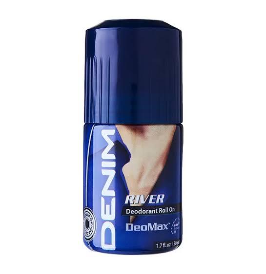 Denim river Deomax deodorant roll on in 50 ml | Daraz.pk