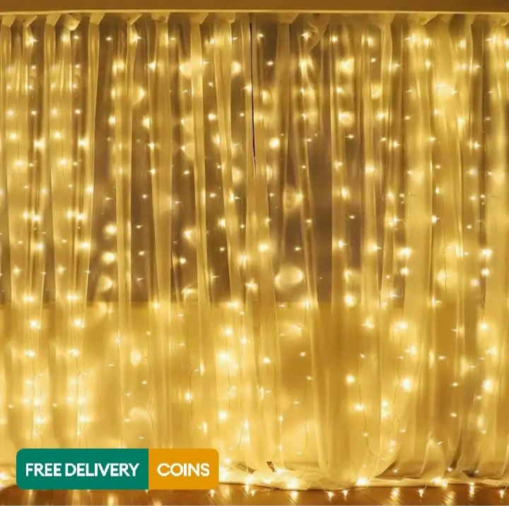LED Fairy Lights Decoration fancy light 30 feet 60 LED Balb | Daraz.pk