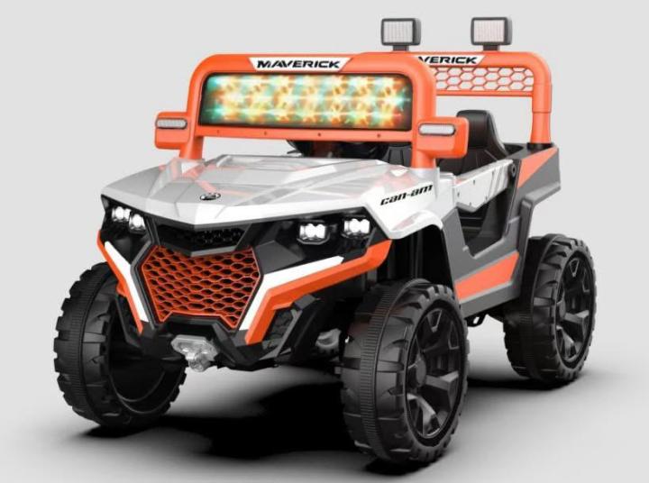 12 Battery Operated Kids Ride-On Jeep Dual Drive Childers Electric Car ...