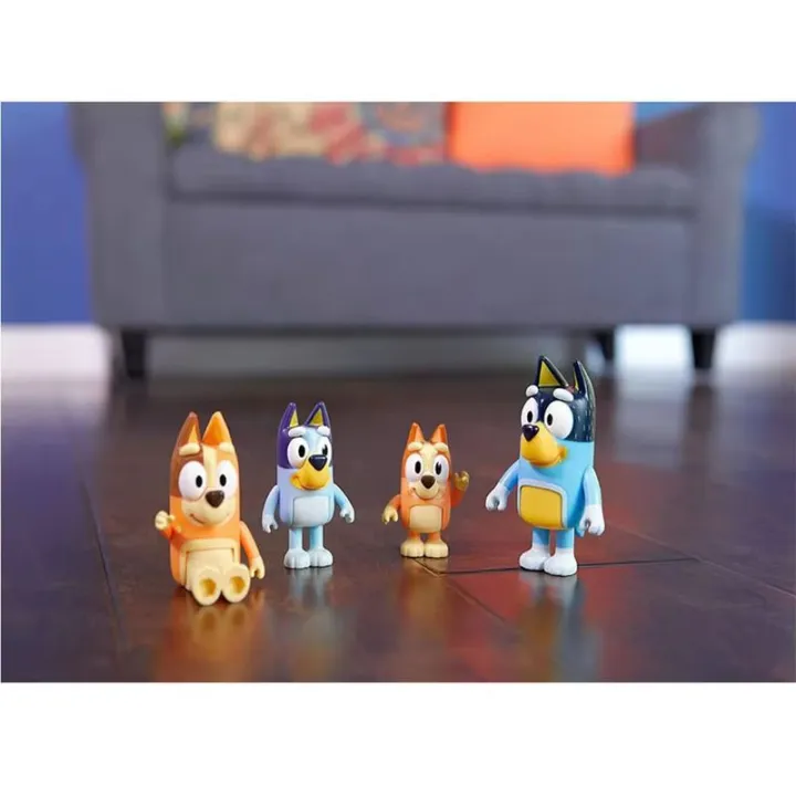 Bluey And Bingo Family Action Figure Series Anime Dog Doll Model ...