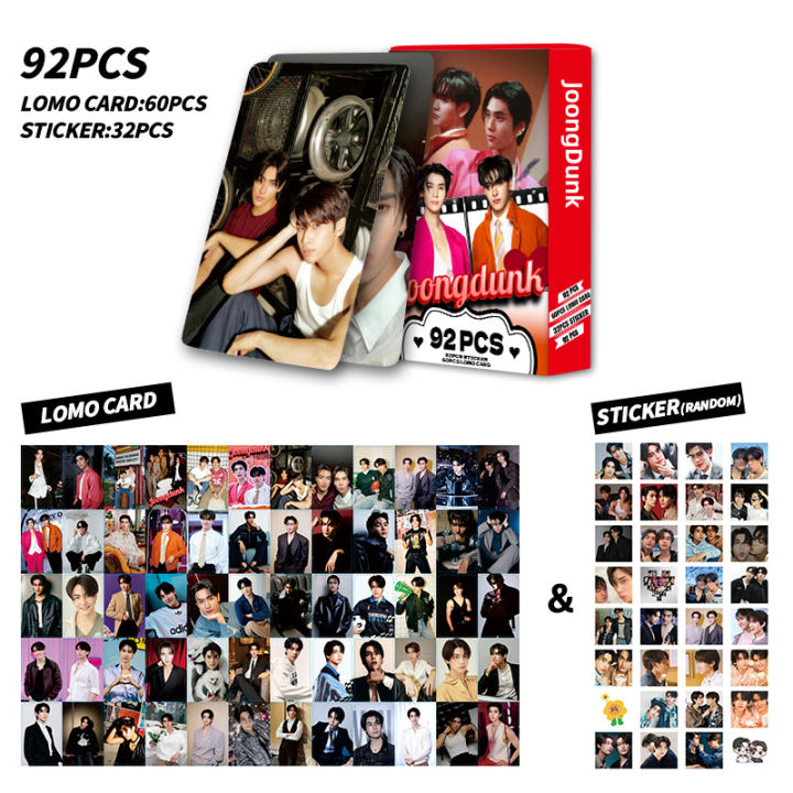 92Pcs/Set Thailand Stars Joong&Dunk Laser Lomo Card JoongDunk ...