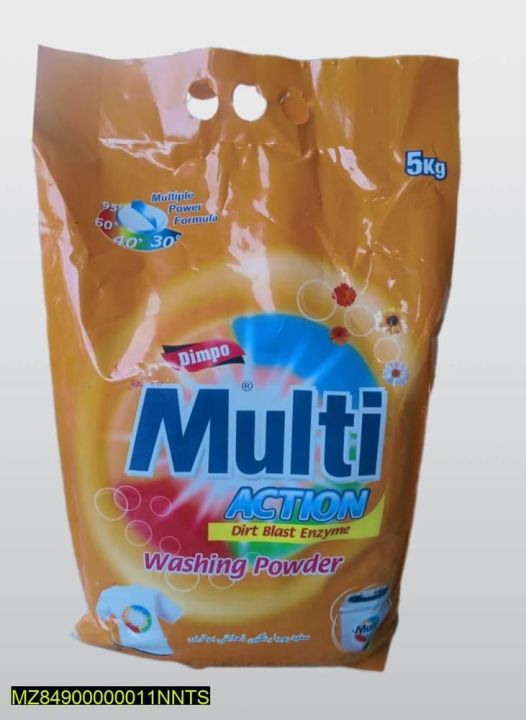 Washing Machine Powder 5kgs | Daraz.pk