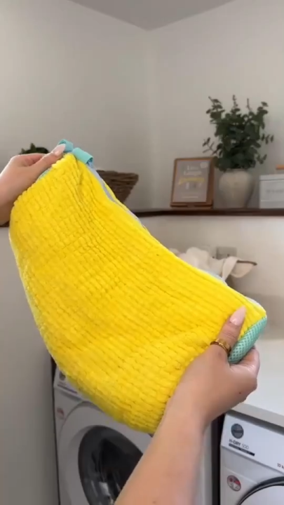 Shoe Washing Bag (Yellow) | Daraz.com.np