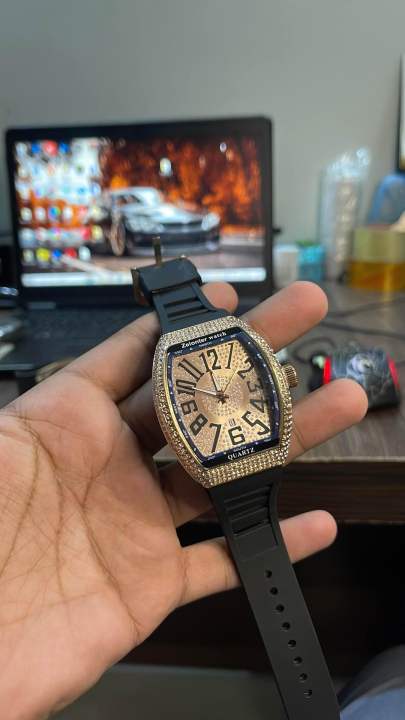 Iced Richard Mill Clone -Mens watch | Daraz.pk