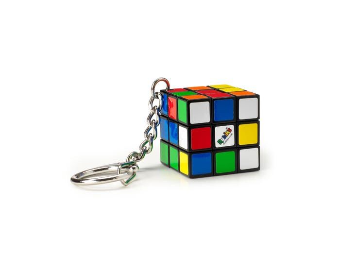 Rubik's Mini Cube Keyring 3x3 Travel Accessory/Puzzle Toy | Daraz.lk