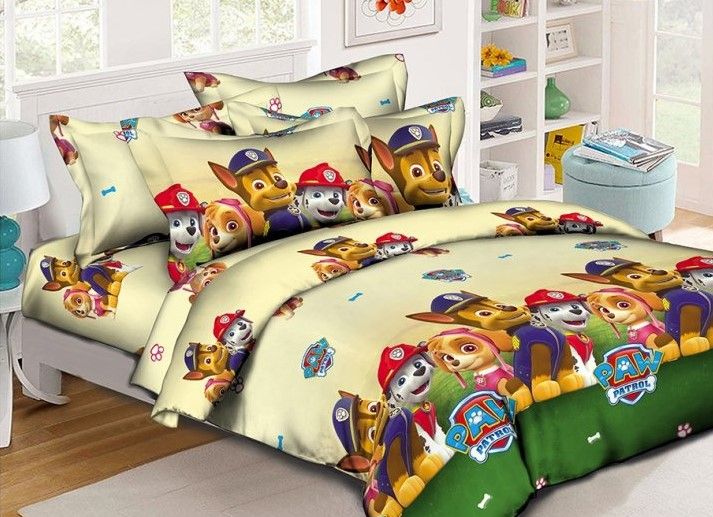 *3-Piece Cartoon Character Bedsheet Set for Kids – Thin Size Cotton ...