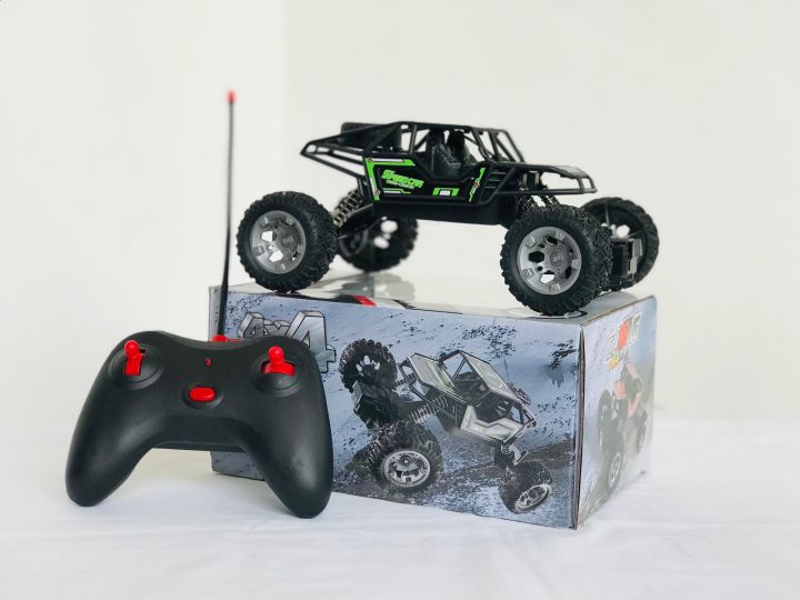 Remote Control Rechargeable High Preform 4X4 Off-Road Jeep | Daraz.lk