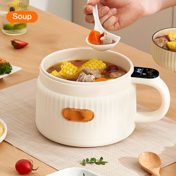 Mini electric cooker, small multi-functional home, dormitory instant ...