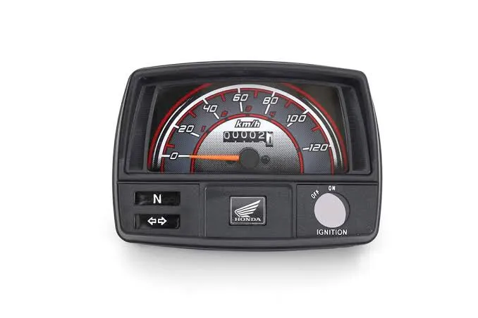 Speedo meter LED Glowing Meter for Honda CD-70 Motorcycle Meter For New ...