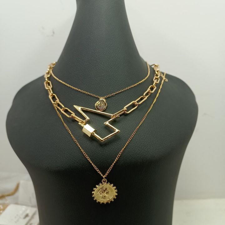chain mala set | Daraz.pk: Buy Online at Best Prices in Pakistan | Daraz.pk