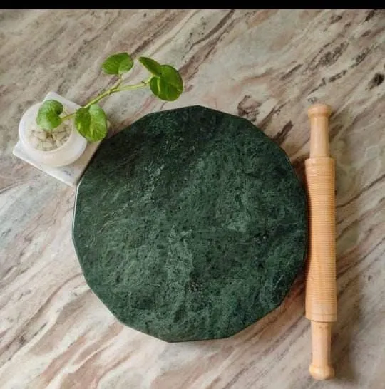 Marble Stone Roti Maker with Belon • 100% Natural Stone Material ...