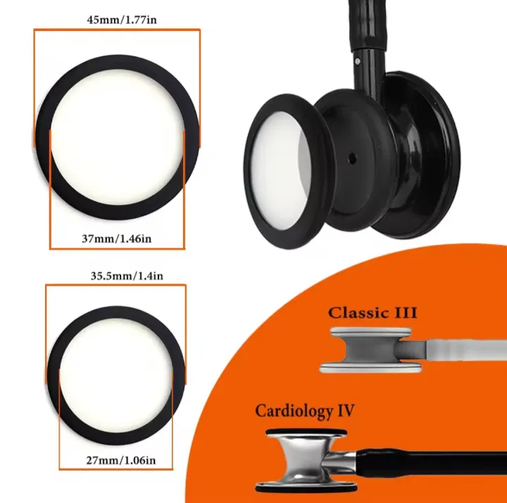 Diaphragm littmann clasic 3 Stethoscope Full Set with Ear buds | Daraz.lk