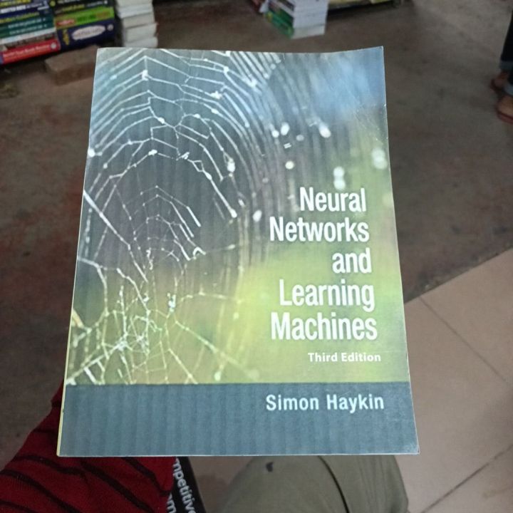 Neural Networks and Learning Machines Third Edition | Daraz.com.bd